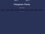 Simple Hangman Game In Javascript With Source Code Source Code Projects