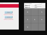 Multiplayer Tictactoe In Python With Source Code Source Code Projects