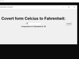 Temperature Converter In Python With Source Code Source Code Projects