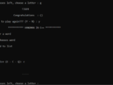 Hangman In C With Source Code Source Code Projects
