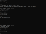 Library Menu System In Python With Source Code Source Code Projects