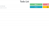 Todo List Record In Javascript With Source Code Source Code Projects