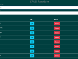 Crud Operations In Javascript With Source Code Source Code Projects