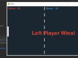 Ping Pong Game In Python With Source Code Source Code Projects
