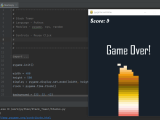 Stack Tower In Python With Source Code Source Code Projects