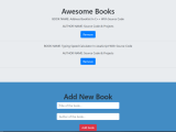 Book Library In Javascript With Source Code Source Code Projects