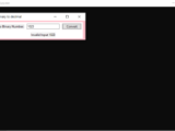 Binary To Decimal App In Python With Source Code Source Code Projects