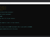 Compound Interest Calculator In C With Source Code Source Code