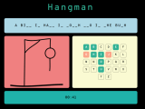 Hangman In Gui Javascript With Source Code Source Code Projects
