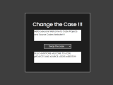 Alphabet Case Converter In Javascript With Source Code Source Code