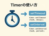 Java Timerの基本 3つの使い方と5つの注意点を解説