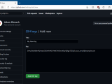 Connect To Github Via Ssh On Linux Adam Dimech S Coding Blog