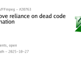 20763 Remove Reliance On Dead Code Elimination Ffmpeg Ffmpeg