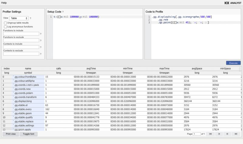 Visual Profiler Kx Developer - High Quality Space Art - High Resolution