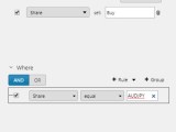 Visual Query Builder Kdb Products