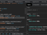 Chrome Devtools Add Css Class