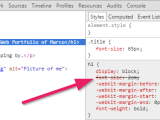 Part 4 Development Tools In The Browser Html Css Tutorial Code