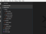 Blog And Other Pages Html Css Tutorial Code Makery Ch