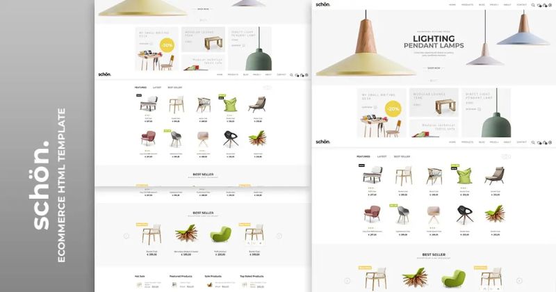 Ecommerce Html Template Code Market - Best Colorful Illustrations in Ultra HD