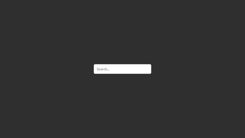38+ CSS Search Boxes - Code.Netstudy.in