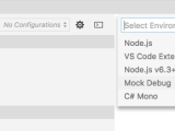 Debugger Extension Visual Studio Code Extension Api