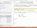 Debugger Extension Visual Studio Code Extension Api