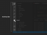 Activity Bar Visual Studio Code Extension Api