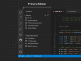 How To Show Sidebar In Vs Code At Ricardo Alba Blog