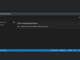 Ux Guidelines Visual Studio Code Extension Api