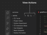 Views Visual Studio Code Extension Api