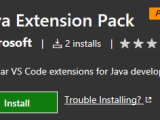Visual Studio Code Install Pack Java Greeve