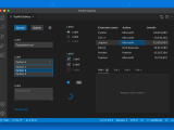 Visual Studio Code Interface