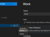 Profiles In Visual Studio Code
