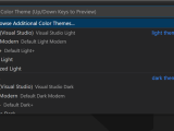 Visual Studio Code Color Themes Change Color Infoupdate Org