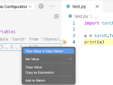 Pytorch Support In Visual Studio Code