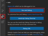 Debug Code With Visual Studio Code