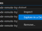 Inspecting Docker Containers With Visual Studio Code