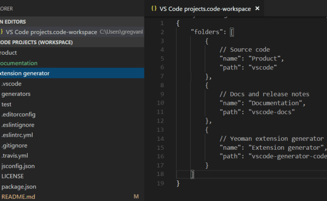 How To Create A Workspace To Open Multiple Projects Folders In Vs Code 2023 ThemeLower How To Create A Workspace To Open Multiple Projects Folders In Vs Code 2023 ThemeLower