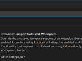 Visual Studio Code User And Workspace Settings
