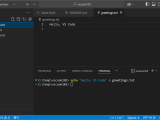 Visual Studio Code Visual Studio Code Visual Studio Code The Tool