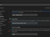 Visual Studio Code User And Workspace Settings
