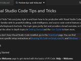 Visual Studio Code Tips And Tricks
