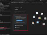 Ai Toolkit For Visual Studio Code