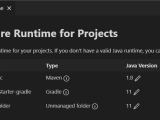 Managing Java Projects In Vs Code
