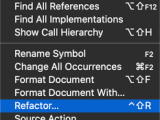 Java Refactoring And Source Actions