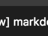 Markdown And Visual Studio Code