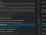 Markdown Editing With Visual Studio Code