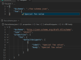 Editing Json With Visual Studio Code