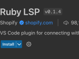 Ruby In Visual Studio Code