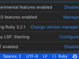 Ruby In Visual Studio Code